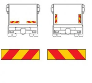 Segnali complementari per mezzi pesanti : (Scandiano)