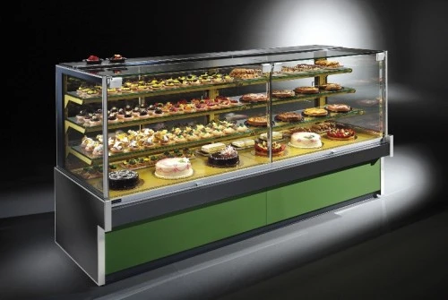 Banco frigo pasticceria elisir : (Roma)