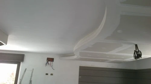 Velette in cartongesso per con luce diffusa : (Campobasso)